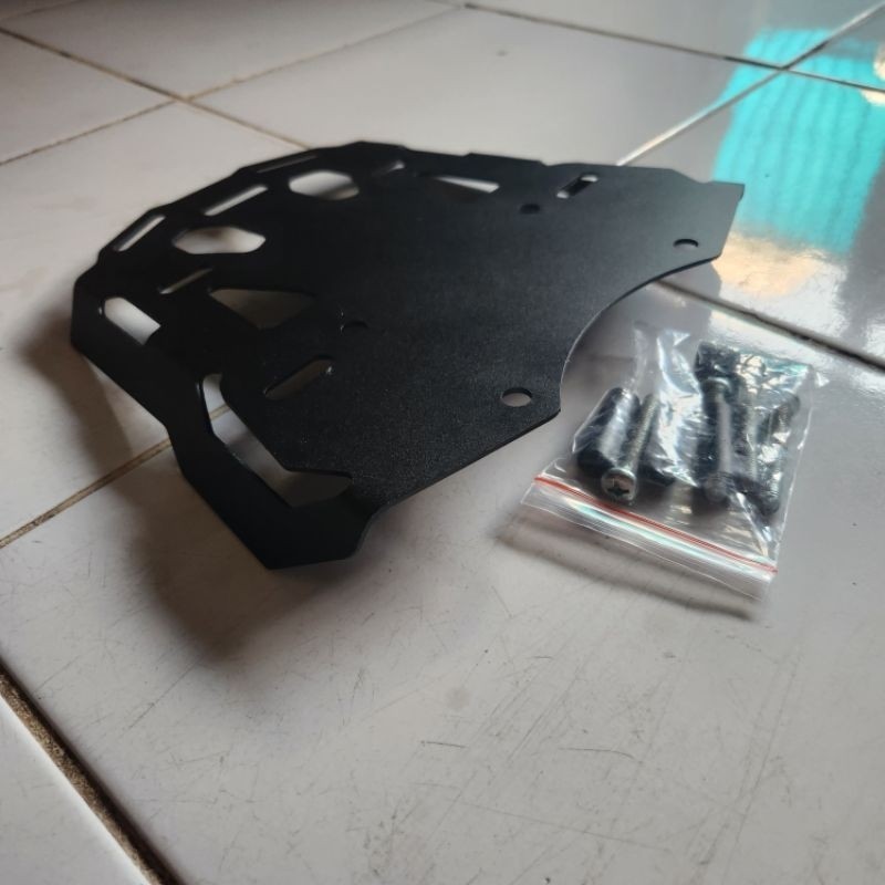 Pcx 150 PCX 160 BOX BRACKETS THICK PLATE MATERIAL PLUS BOLT | Shopee ...