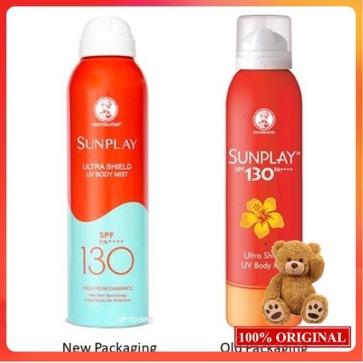 Sunplay Ultra Shield SPF130 Mist 165ml (New) | Shopee Malaysia