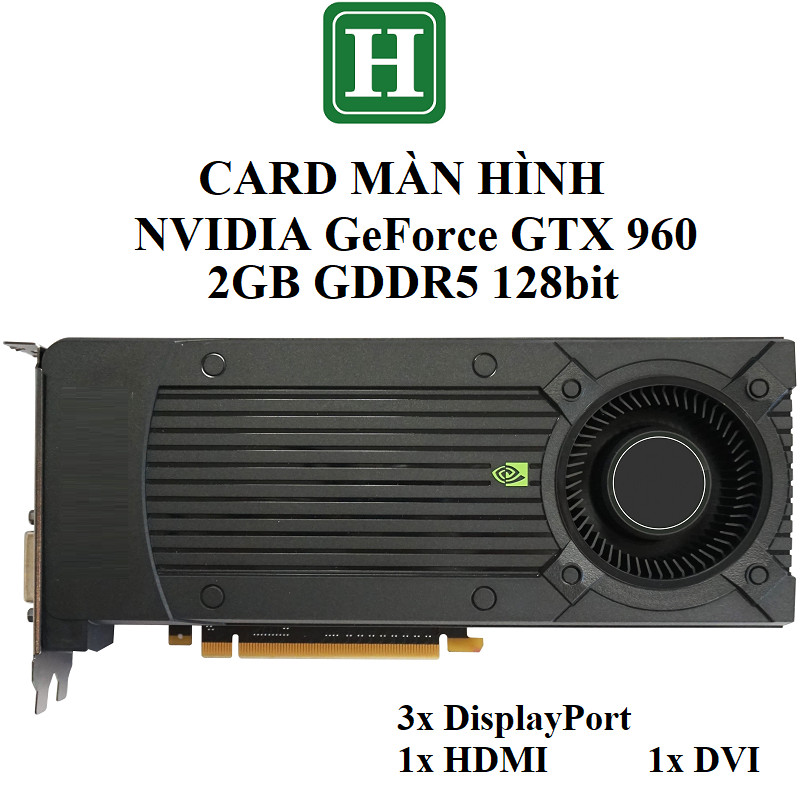 Nvidia GeForce GTX 960 2GB GDDR5 128bit video Card, original ...