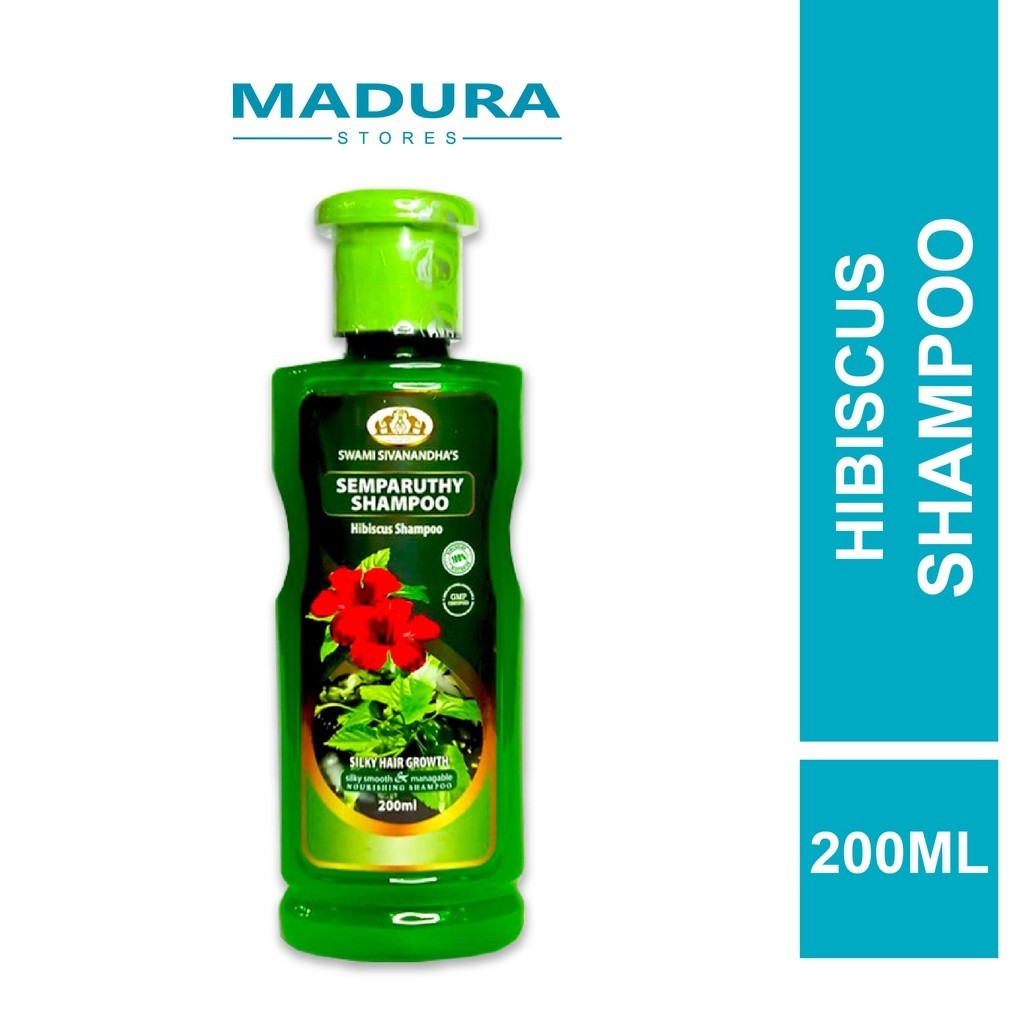 Swami Sivanandha's Semparuty Hibiscus Shampoo 200ml | Shopee Malaysia