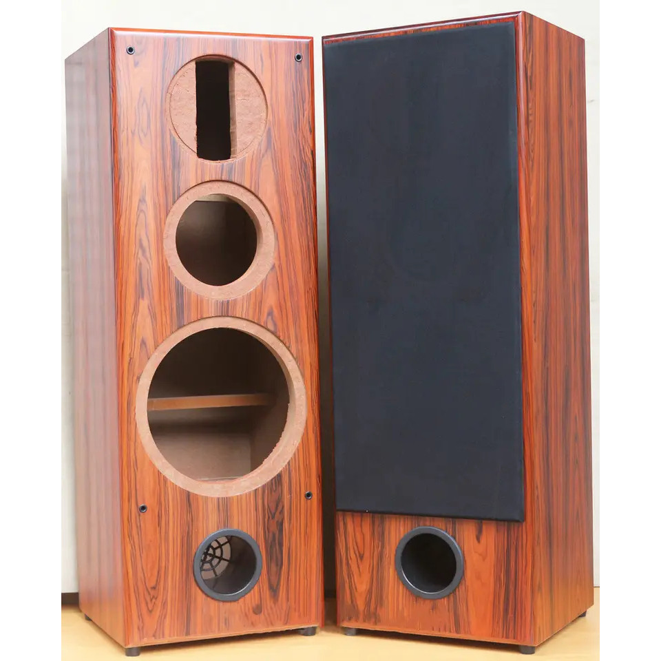 woofer D10G/D10.8 mid-woofer F6 tweeter RT2C-A rosewood veneer 10-inch ...