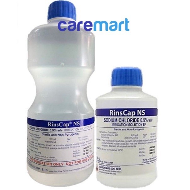 RINSCAP NS 500ML (EXP:11/2026) | 1000ML (EXP:02/2027) | Shopee Malaysia