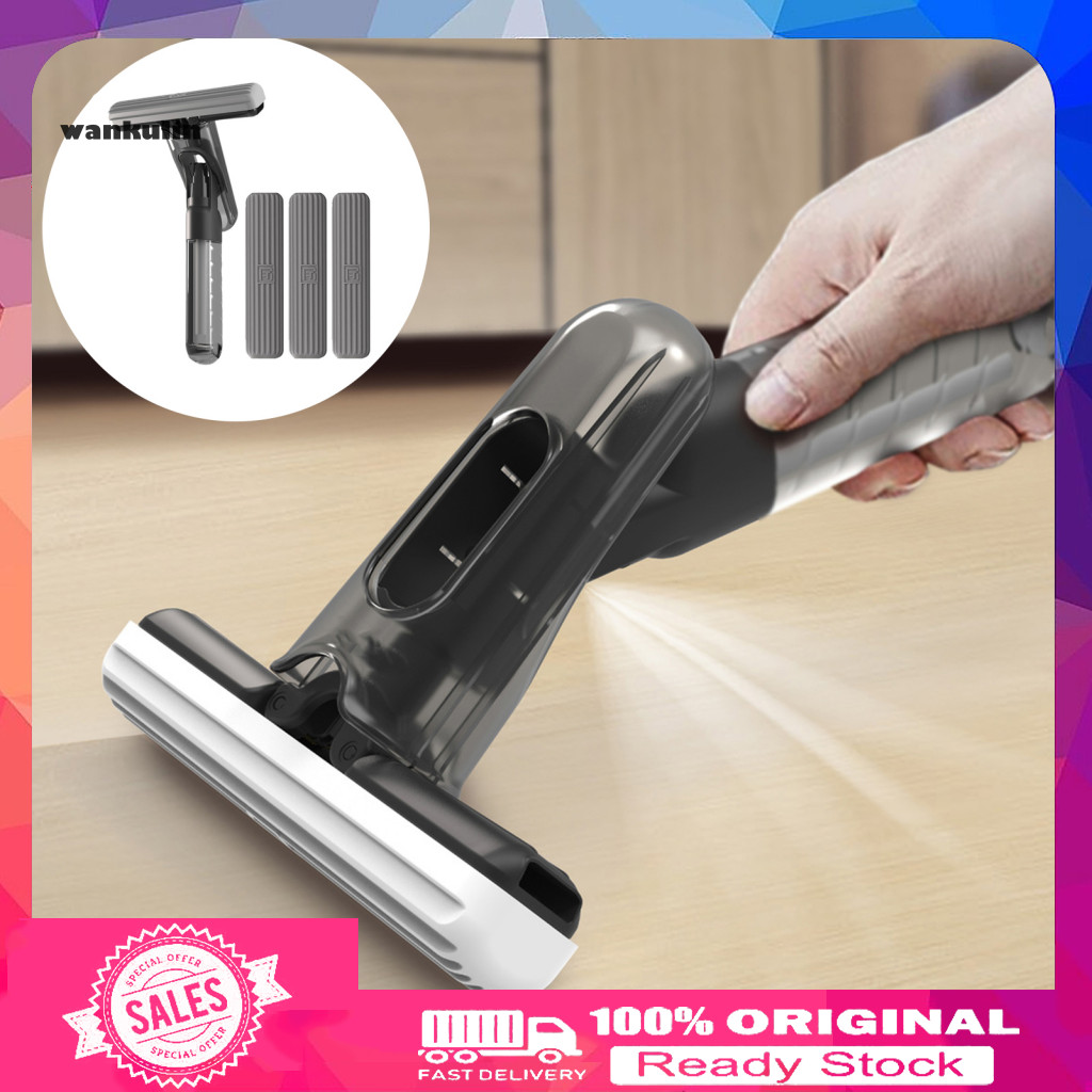 Countertop Mop Semi-automatic Mop Portable Self-squeezing Mini Spray ...