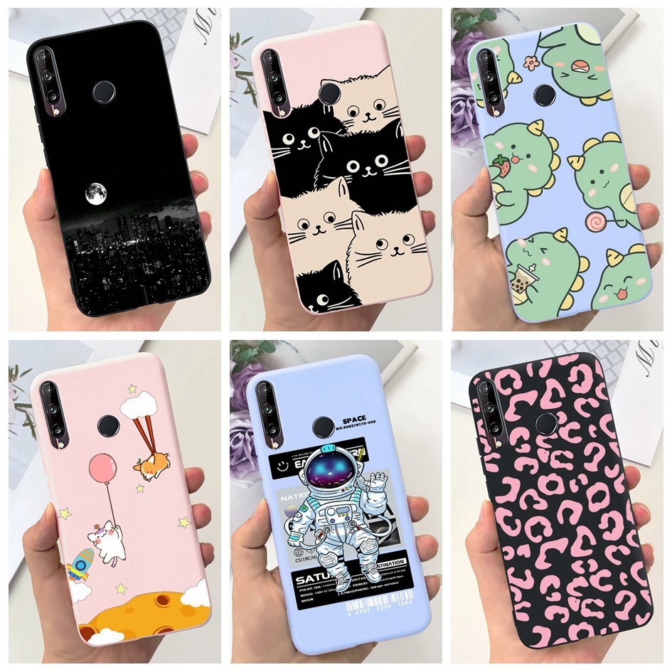 For Huawei Y7p Case Y7P 2020 Soft Casing ART-L28 ART-L29 Lovely ...
