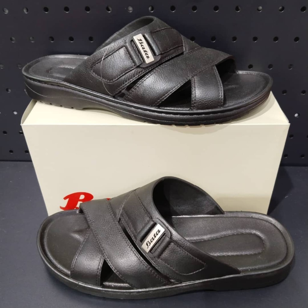 BATA CLASSIC SANDAL men rubber slipper|selipar lelaki BATA 8626255 ...