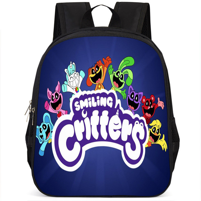 CatNap (Poppy Playtime 3）Backpack Smiling Critters Backpack | Shopee ...