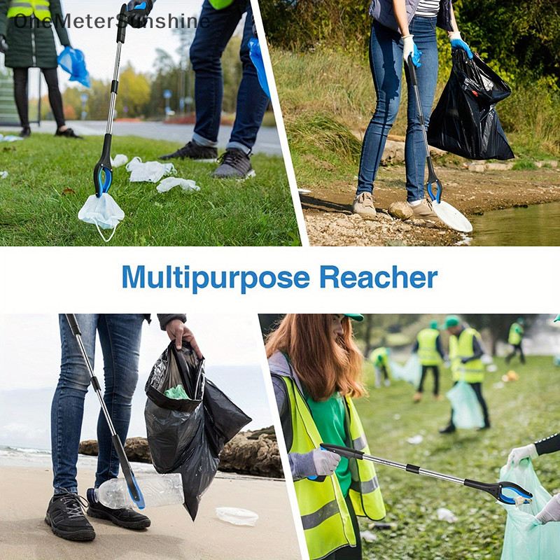 OMS 1Pc Foldable Gripper Extender Hand Tools Litter Reachers Pickers ...
