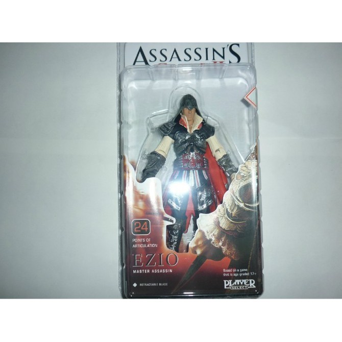 Anime Figure Wholesale Assassins Creed NECA Assassin's Creed Ezio 2nd ...