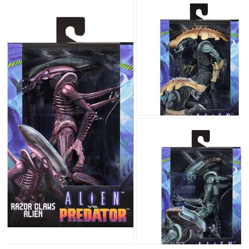 Neca Alien Wars Predator AVP Arcade Edition Game Edition Boxed Movable ...