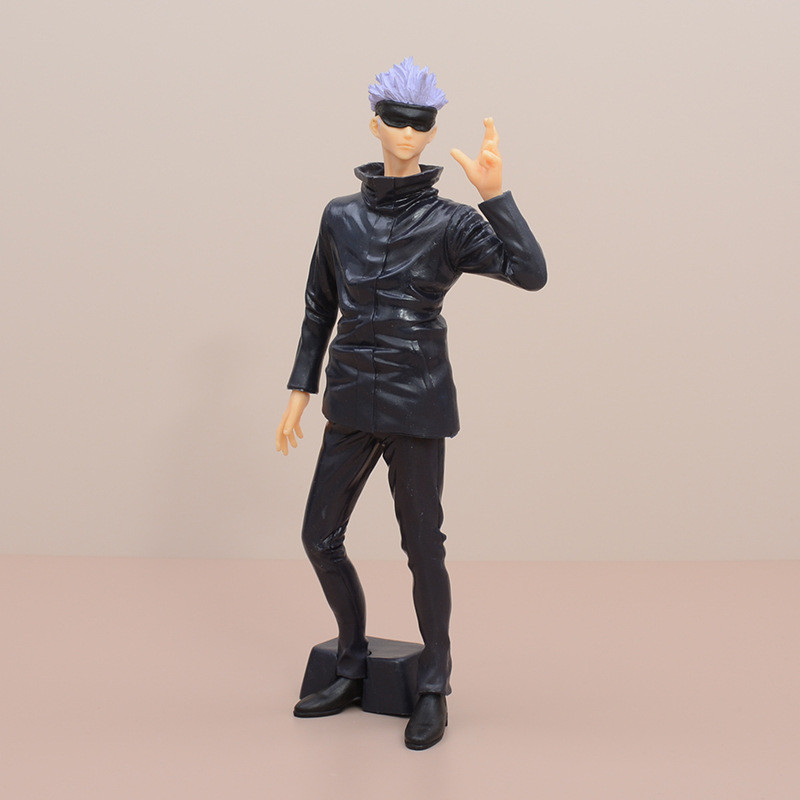 20cm Jujutsu Kaisen Anime Figure Gojo Satoru Action Figure PVC Model ...