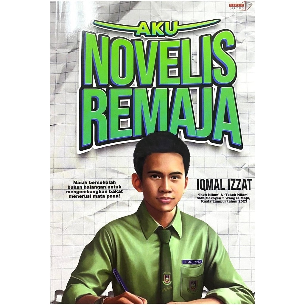 Aku Novelis Remaja (Iqmal Izzat) | Shopee Malaysia
