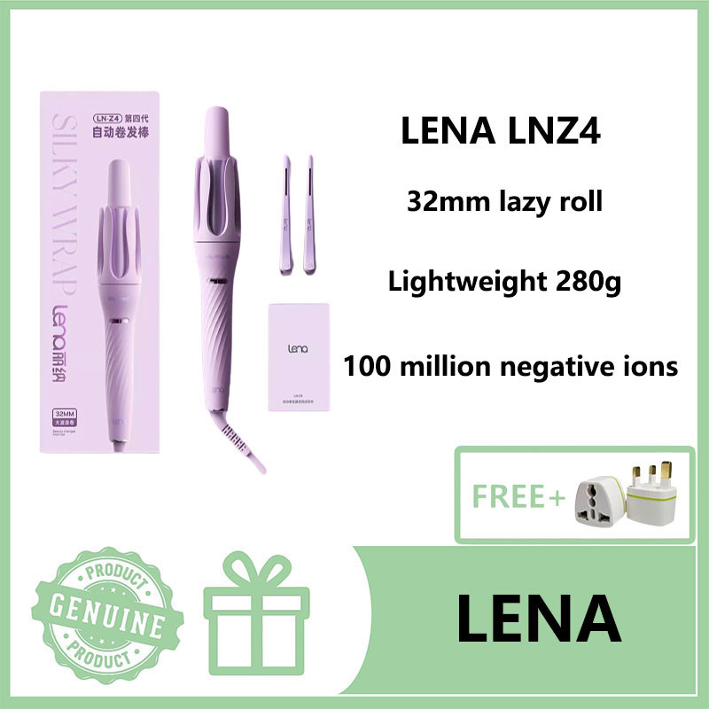 LENA LNZ4 fully automatic 32mm 100 million negative ion tourmaline ...