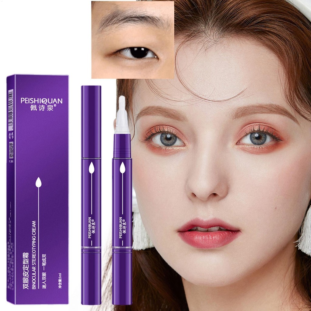 Double eyelid shaping cream natural traceless female invisible double ...