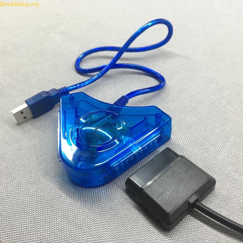 Doublebuy USB Game Controller Adapter Gamepad Convertor Dual Port ...