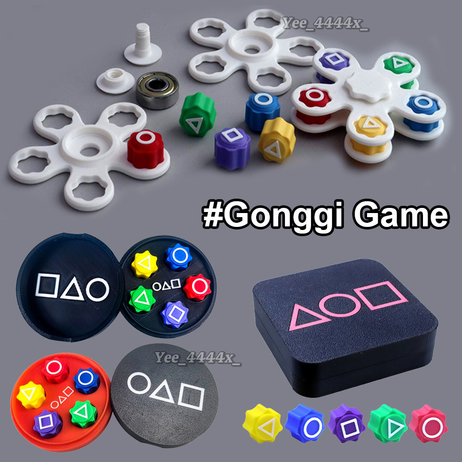 Gonggi Stones Traditional Korean Games Funny Gonggi Jack Stone 5 Colors ...