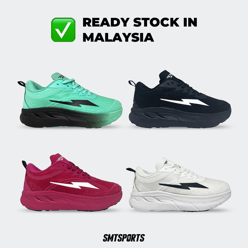 Voltra Eezy 2.3 - Running Shoes Kasut Larian Shoes Road Trail Track Man ...