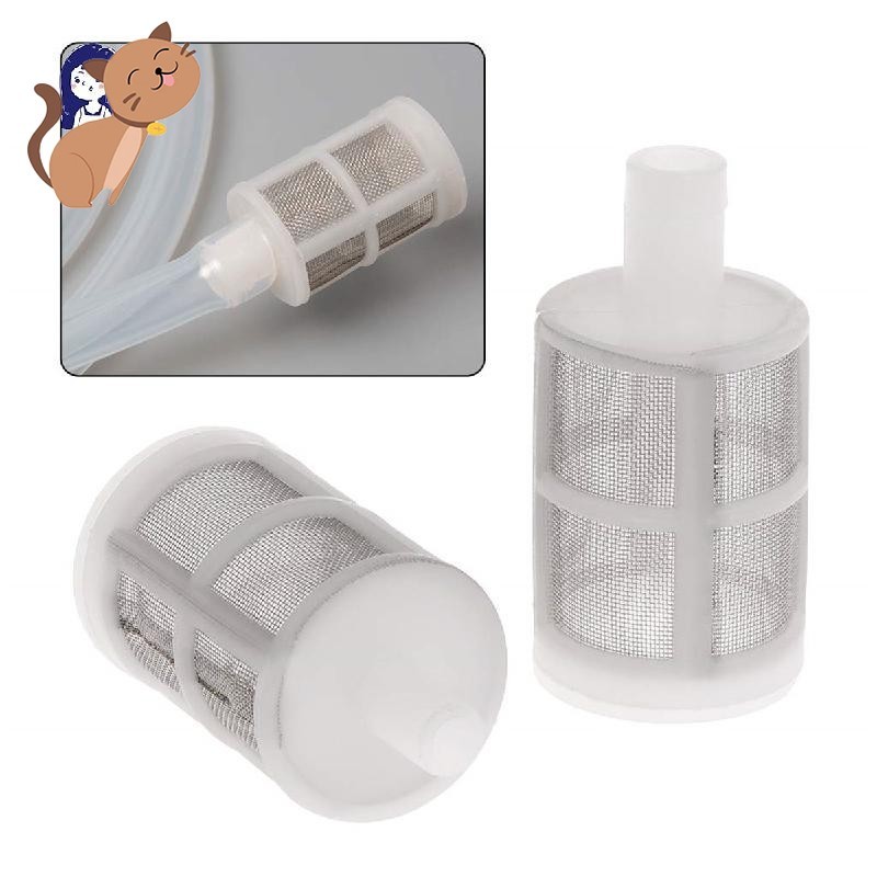 Fish Tank Filter Mesh, Water Pump Hose Clean Screen Net Pumps Aquarium ...