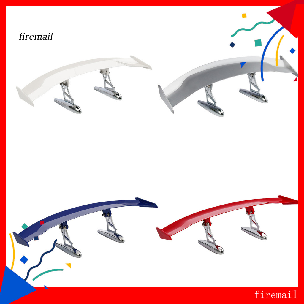 [FM] Mini Tail Wing Spoiler Wear-resistant Rear Wing for Vehicles Easy ...