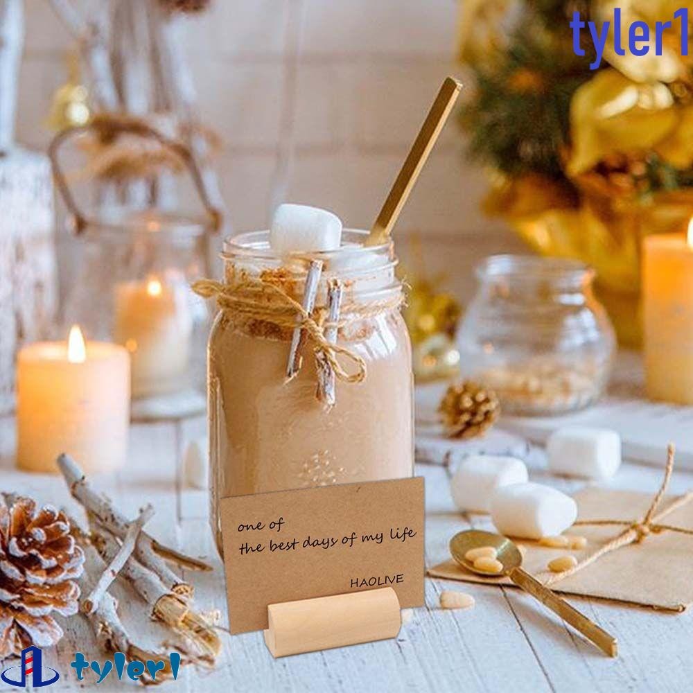 TYLER1 Table Number Holders Name Seating Labels Creative Cards Display ...