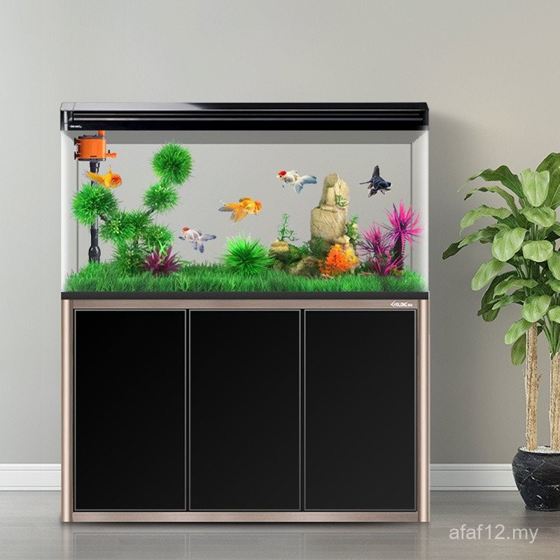 Akuarium Tangki Ikan Kreatif Tanpa Perubahan Air Besar Sederhana Kaca ...