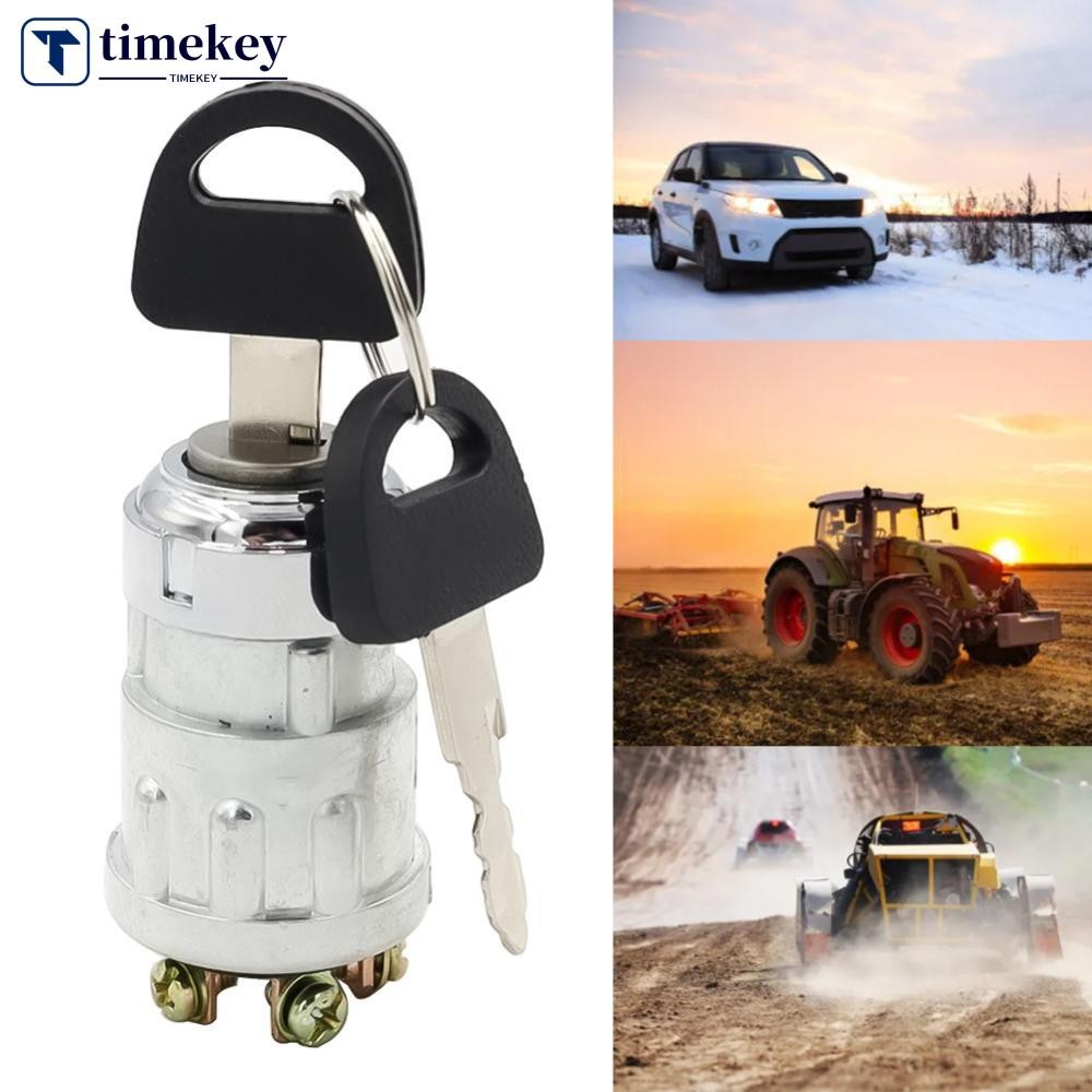 TIMEKEY Universal 12V 4 Position Car Boat Ignition ON /OFF /Start ...