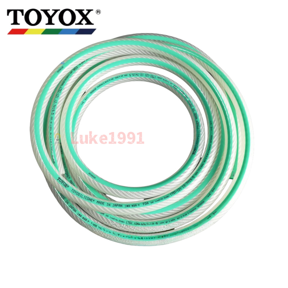 Original TOYOX silicone reticulated tube TSI pressure-resistant food ...
