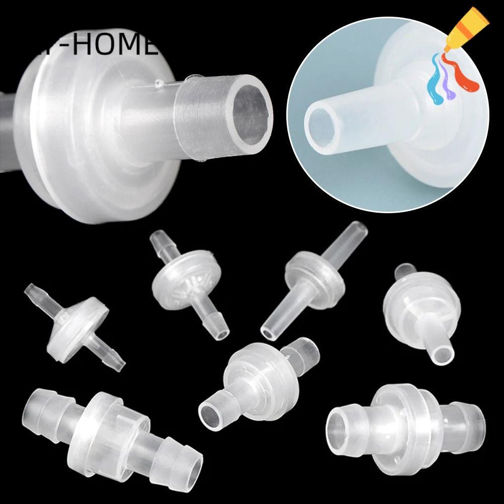 LY-HOME 1/5Pcs One-Way Valve, Pagoda Inline One Way Non-Return Plastic ...