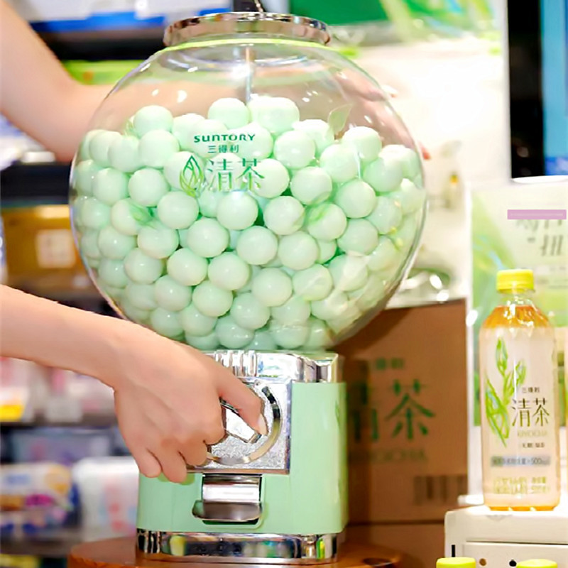 Gashapon Machine Commercial Lucky Draw Props Desktop Claw Claw Machine ...