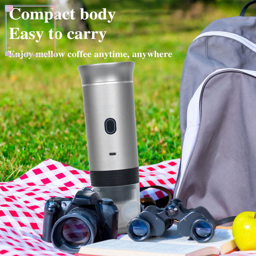 {doverywell} Portable Capsule Coffee Machine On-the-go Espresso Machine ...