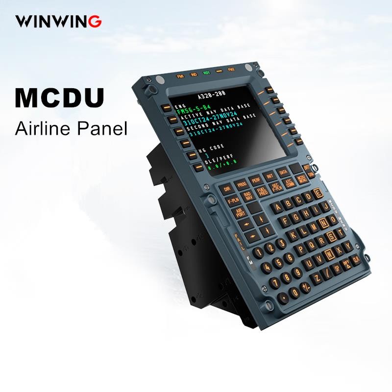 ORIGINAL WINWING MCDU AIRLINE CONTROL PANEL | Toliss Fenix A3XX ...