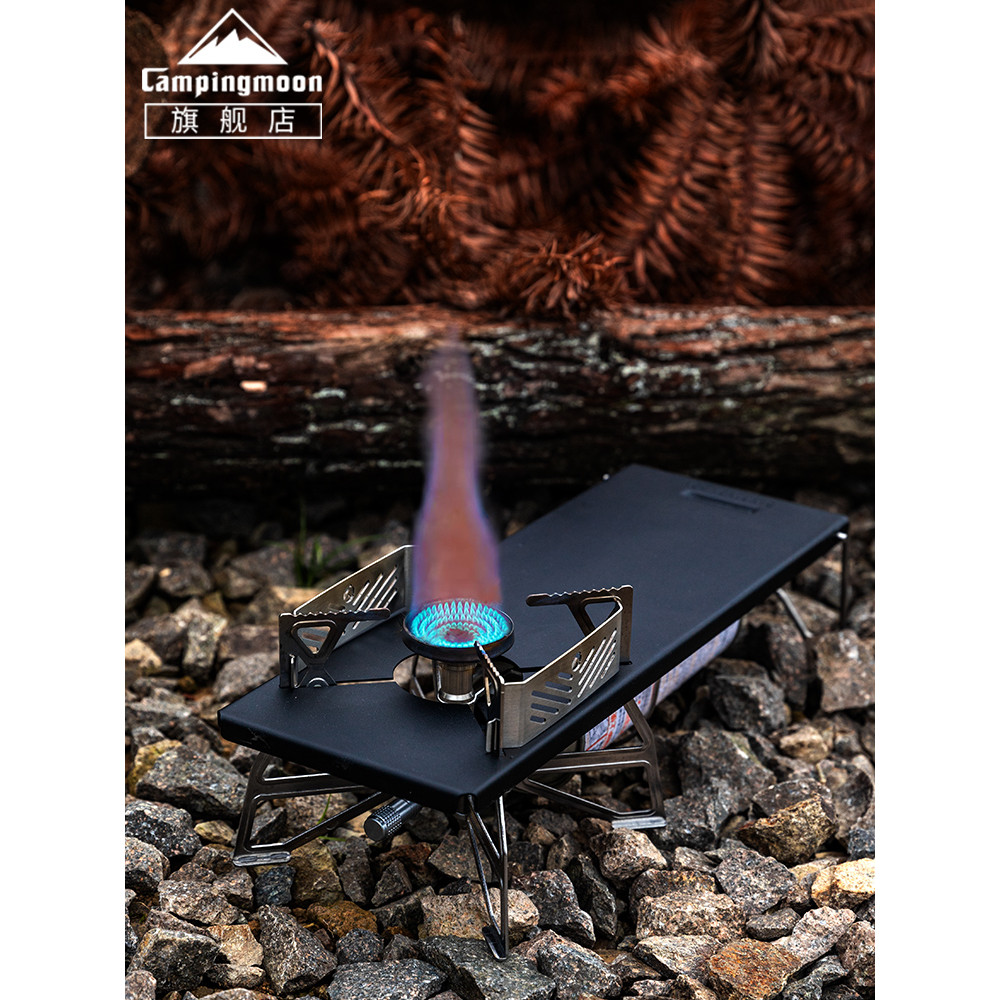 Set Campingmoon XD-3F Dapur Kaset IGT Luar Lipat Dapur Teh Mendidih Air ...