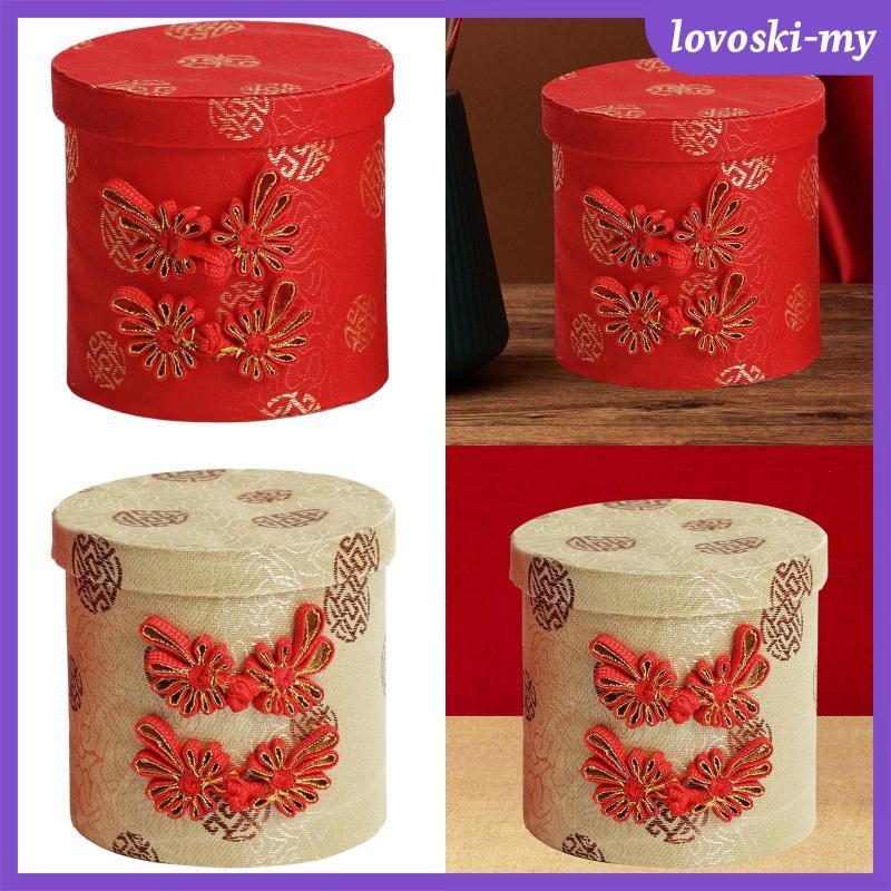 [LovoskiMY] Traditional Tabletop Candy Jar Storage Box Themed Party ...