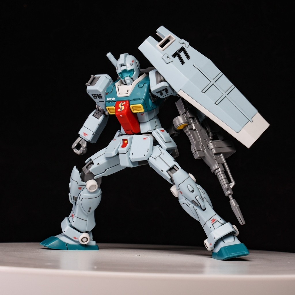 Hg 1: 144 Koco GK New Factory RGM-79 Jim Slige Machine Assembly Model ...