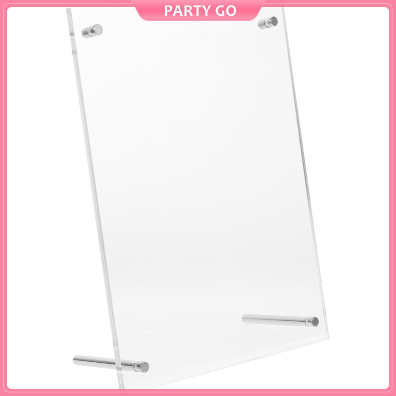 uiran Award Display Stand Acrylic Picture Frame Business License Holder ...
