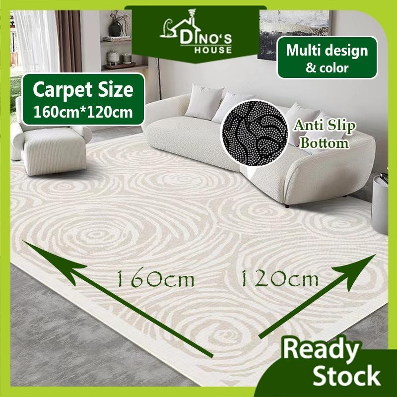 (SIZE B) 160*120cm Karpet Besar Alas Kaki Karpet Ruang Tamu Floor Mat ...