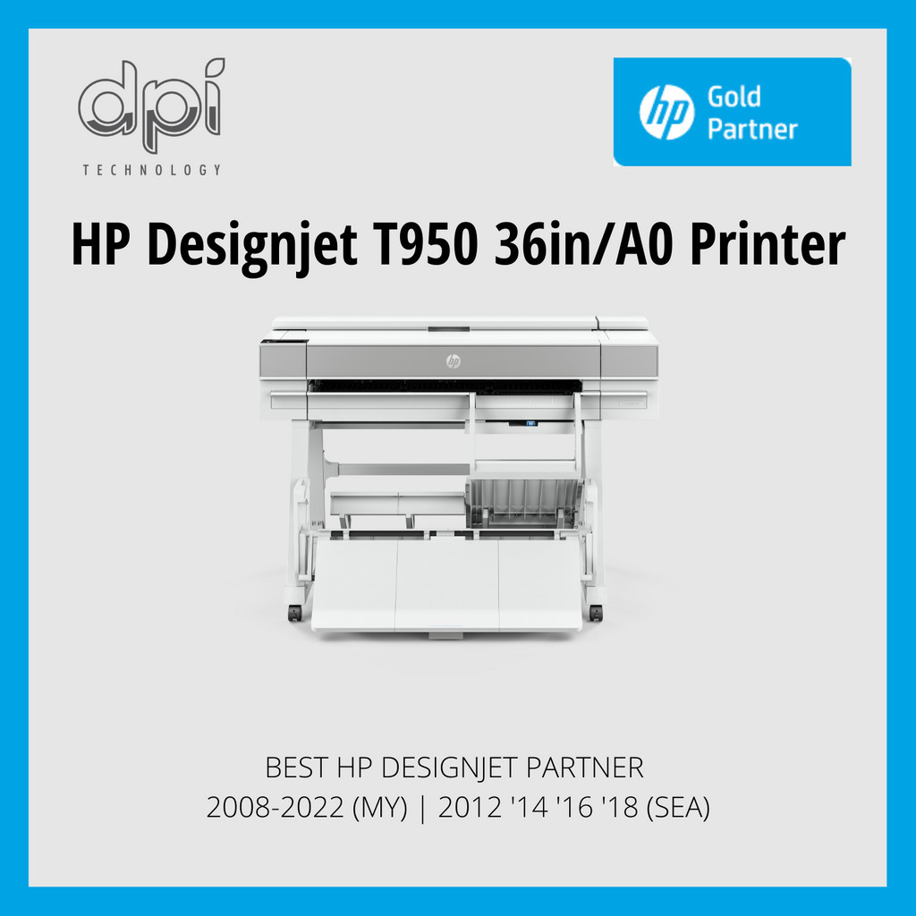 HP DesignJet T950 36in Printer | Shopee Malaysia