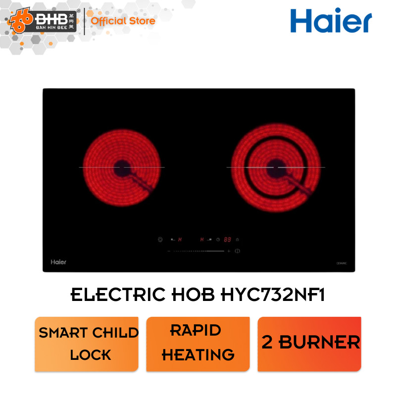 Haier Electric Hob Ceramic HC-YC732NF1 Built In Installation 4000W ...