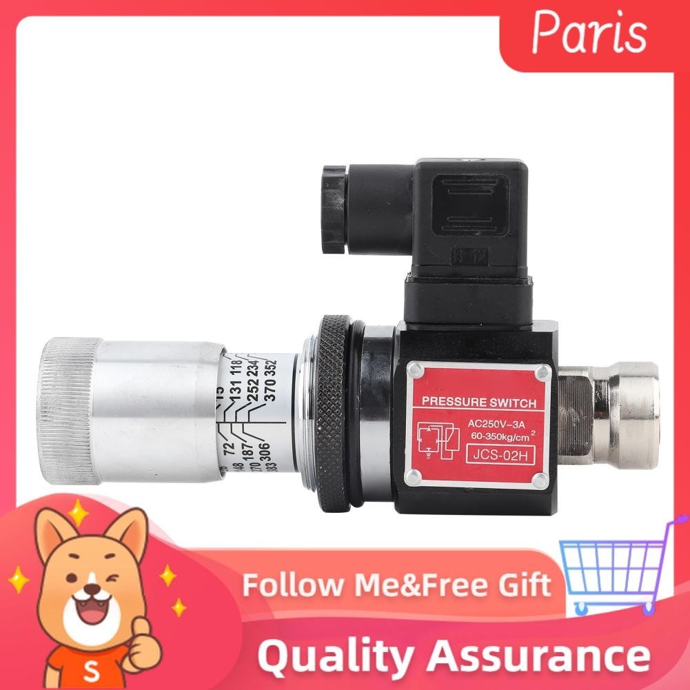 Hydraulic Pressure Relay PT1/4 5-35Mpa 50-350kg/cm2 For Pneumatic ...