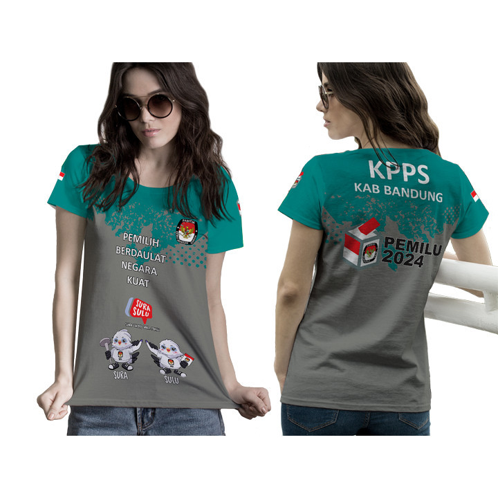 Custom fullprinting 2024 Election kpps Clothes According To The Name ...
