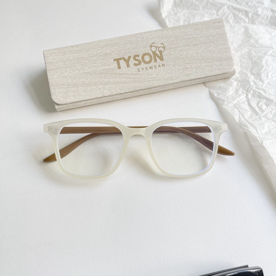TYSON men's and women's fashion close-fitting plastic eyeglass frames ...
