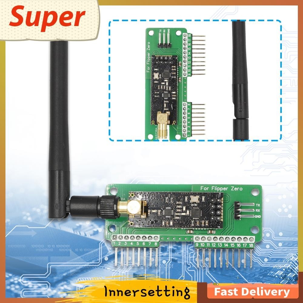 [innersetting My] For Flipper Zero Wifi Multiboard Nrf24 Esp32 Development Board Gpio Module