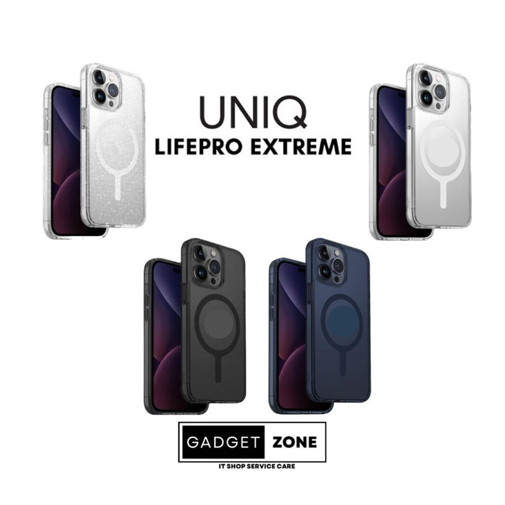 UNIQ Case LifePro Xtreme Model With Magnet For IP 15 Pro Max | Shopee ...