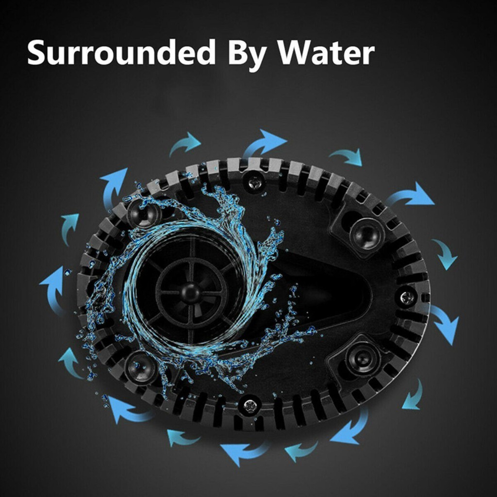 900-3800L/H 220-240V Submersible Water Pump Aquarium Fish Pond Tank ...