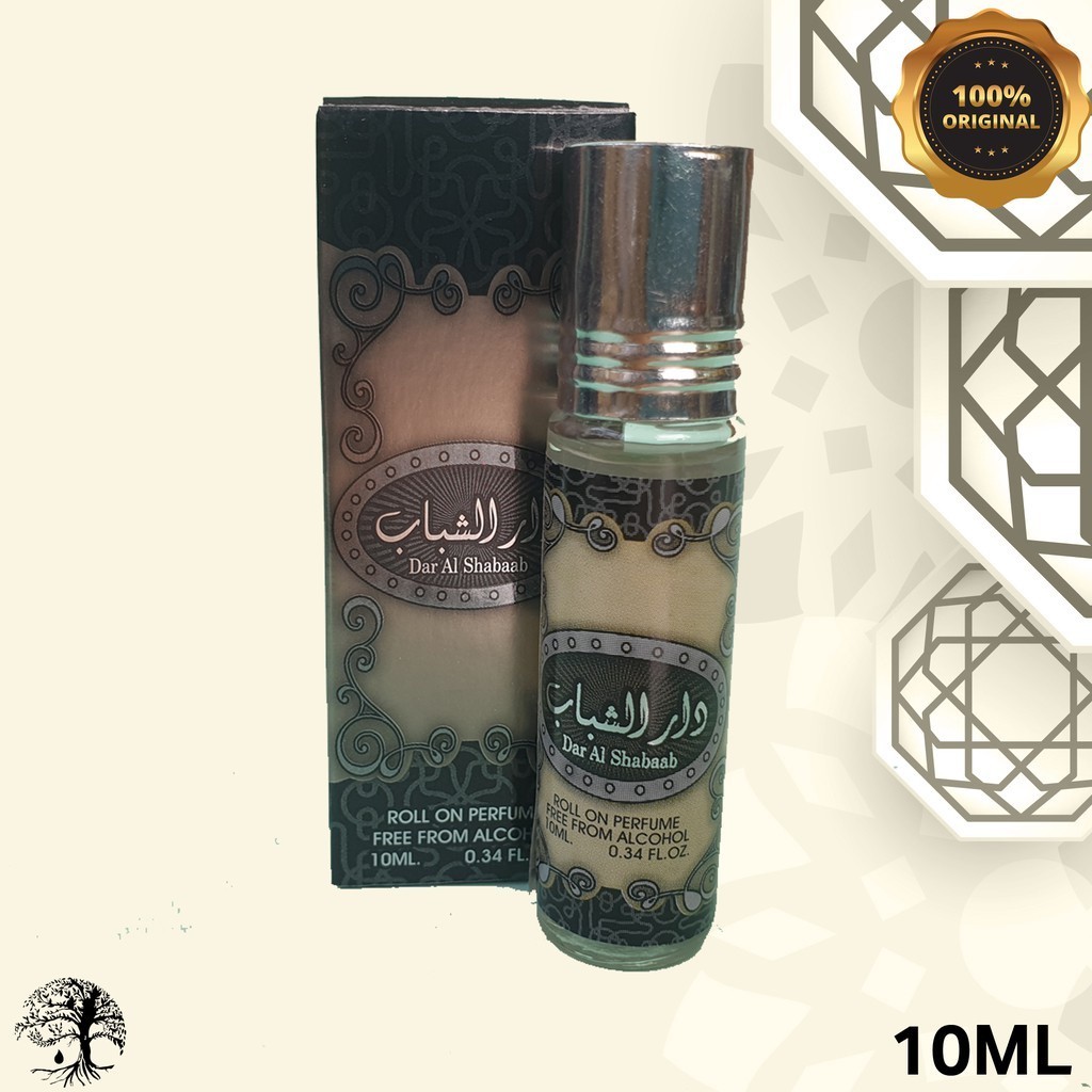 Roll-on Perfume Oil Attar Dar Al shabaab Original Concentrated Perfume ...