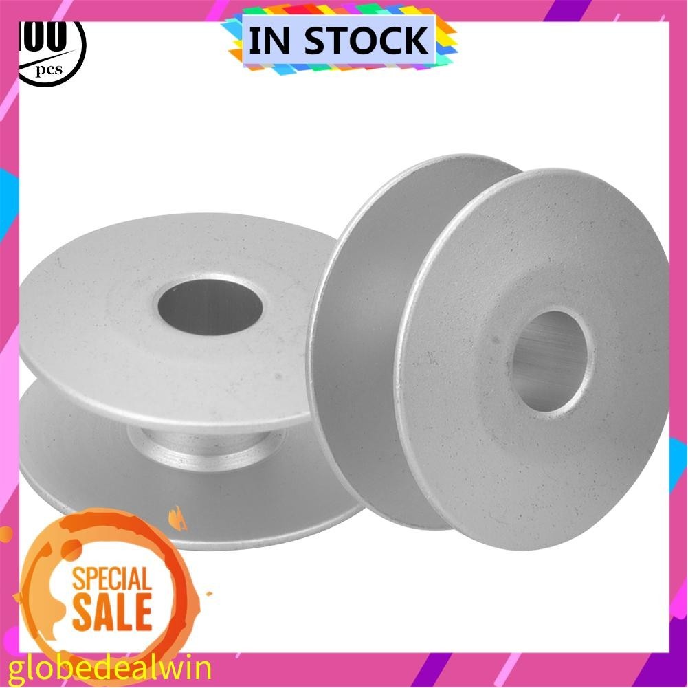 Globedealwin 100 Pcs Bobbin Computer Sewing Machine 16X Aluum Oxide ...