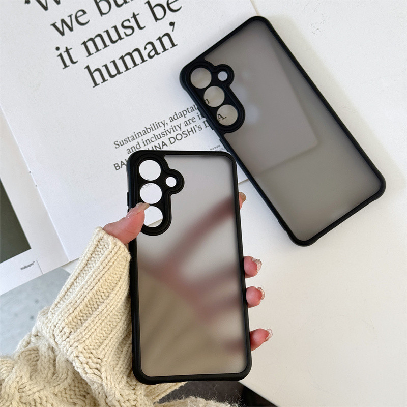 Plastic Soft Shell Phone Case for Samsung Galaxy S24 S23 Plus Fall ...