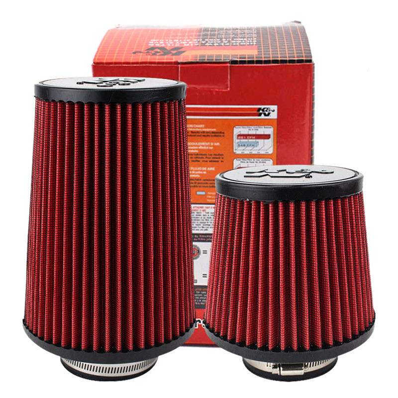 Automotive High Flow Universal K&N Cold Air Cleaner Intake Kit Elements ...