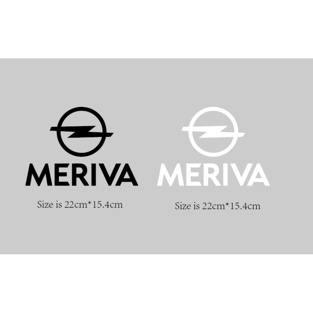 Meriva Sponsor Patch Black And White Iron on Soccer Badge | Shopee Malaysia