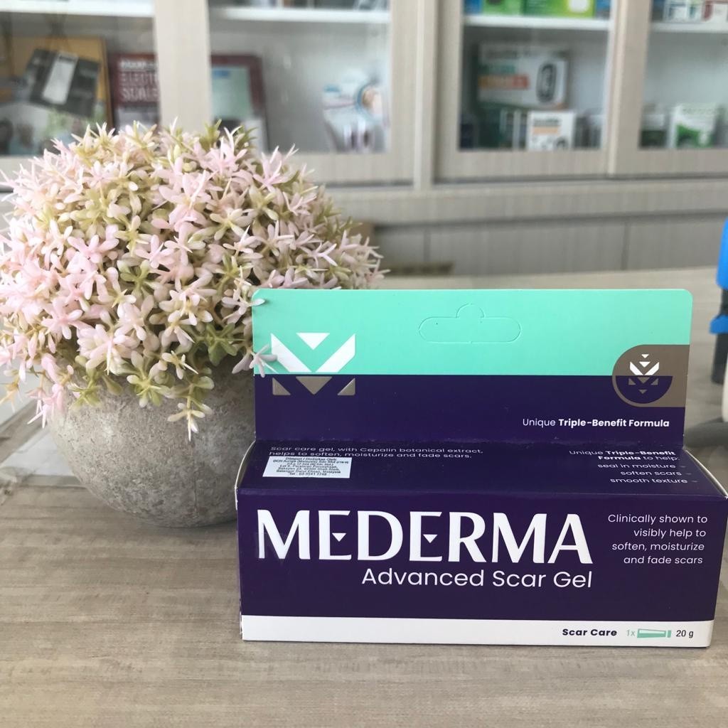 Mederma® Advanced Scar Gel (10g) (20g) / Mederma For Kids (20g ...