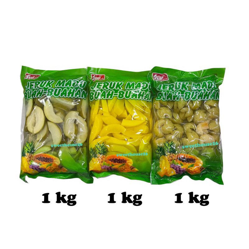 1kg Jeruk Mangga Mango Kuning/ Mangga Kulit 1kg/ Buah Pala 1kg | Shopee ...